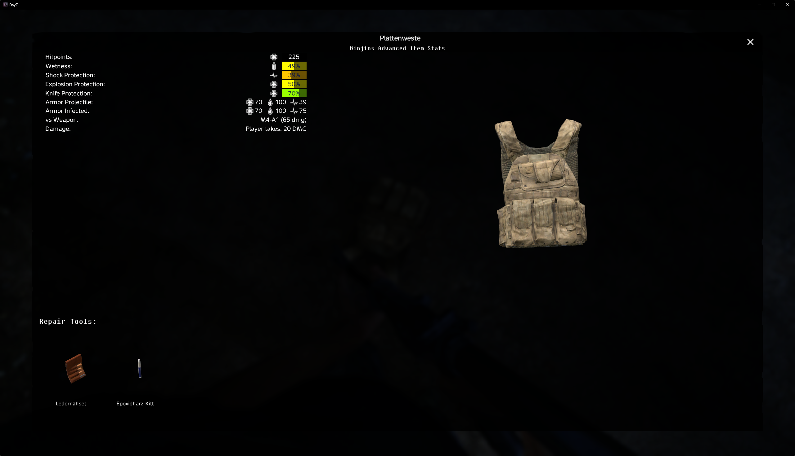 Armor Stats - NinjinTooltip Wiki